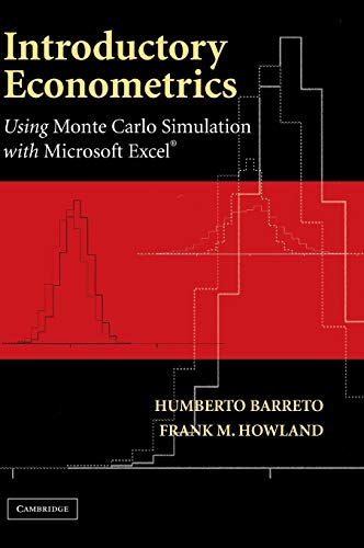 Introductory Econometrics: Using Monte Carlo Simulation with Microsoft ... Introductory Econometrics: Using Monte Carlo Simulation with Microsoft ...