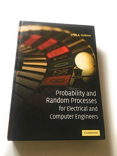 Probability and Random Processes for Electrical and Computer Engineers ... Probability and Random Processes for Electrical and Computer Engineers ...