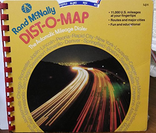 Dist O Map Automatic Mileage Dialer by Rand Mcnally - AbeBooks Dist O Map Automatic Mileage Dialer by Rand Mcnally - AbeBooks
