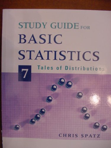 Basic Statistics Tales Distributions - AbeBooks Basic Statistics Tales Distributions - AbeBooks