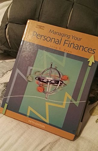 Managing Your Personal Finances - Ryan, Joan S.: 9780538441759 - AbeBooks Managing Your Personal Finances - Ryan, Joan S.: 9780538441759 - AbeBooks