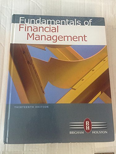 Fundamentals of Financial Management, 13th Edition - Brigham ... Fundamentals of Financial Management, 13th Edition - Brigham ...