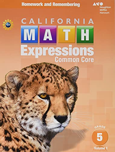 Homework & Remembering Collection Grade 5 (Math Expressions) - Houghton ... Homework & Remembering Collection Grade 5 (Math Expressions) - Houghton ...
