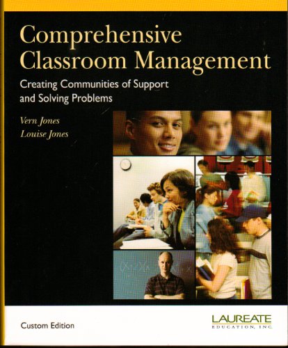 Comprehensive Classroom Management (Creating Communities of Support ans ... Comprehensive Classroom Management (Creating Communities of Support ans ...