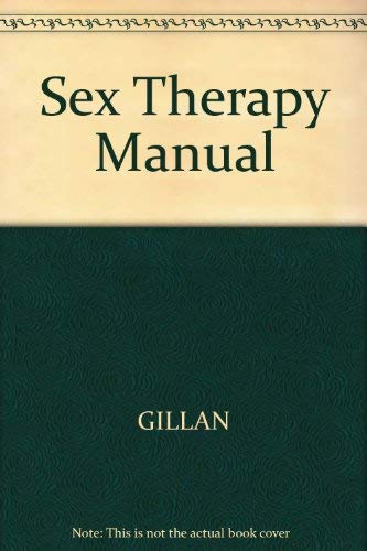 Sex Therapy Manual 9780632019380 Abebooks