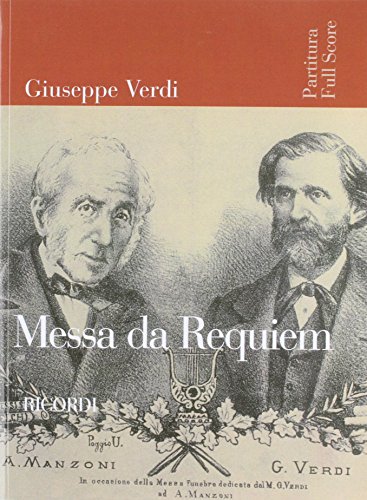 Messa da Requiem: Full Score by Giuseppe Verdi (Composer): New ... Messa da Requiem: Full Score by Giuseppe Verdi (Composer): New ...