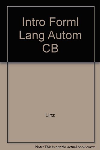 Introduction to Formal Languages and Automata - Linz, Peter ... Introduction to Formal Languages and Automata - Linz, Peter ...