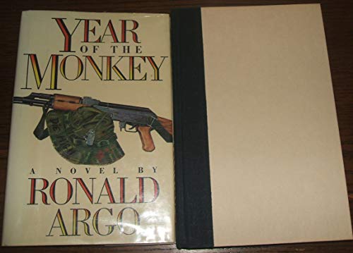 Year of the Monkey by Ronald Argo: Hardcover (1989) F. | Dan Pope Books