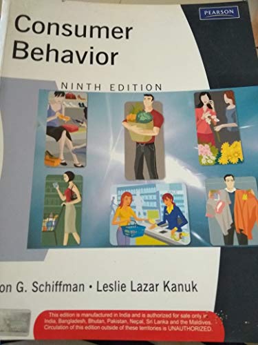 Consumer Behaviour by Leon G. Schiffman: Good (2008) | Anybook Ltd. Consumer Behaviour by Leon G. Schiffman: Good (2008) | Anybook Ltd.