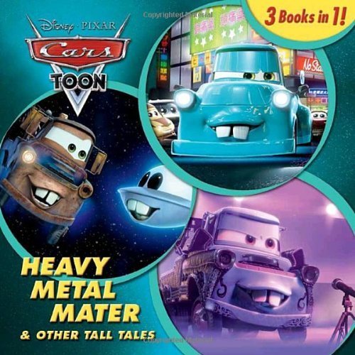 Heavy Metal Mater And Other Tall Tales Disneypixar Cars By Berrios Frank New Hardcover