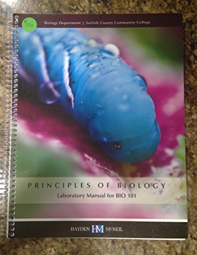 Principles Of Biology Lab Manual for Bio 101 Suffolk Community College ... Principles Of Biology Lab Manual for Bio 101 Suffolk Community College ...