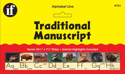 Traditional Manuscript Carson Dellosa Publishing 9780742403055