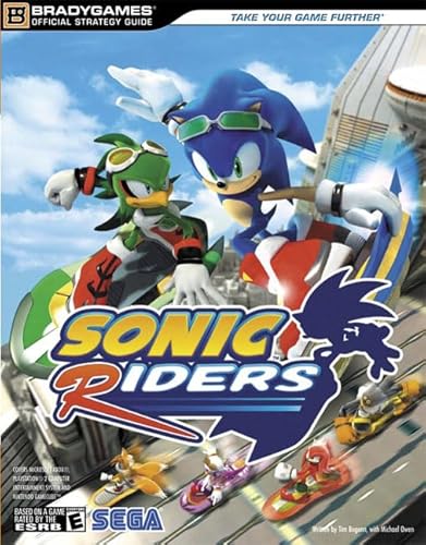 Sonic(tm) Riders Official Strategy Guide - BradyGames: 9780744007596 ... Sonic(tm) Riders Official Strategy Guide - BradyGames: 9780744007596 ...