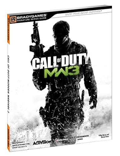 Call Of Duty Modern Warfare 3 Signature Series Guide Bradygames