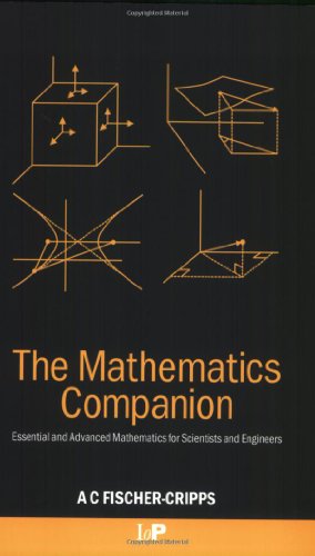 The Mathematics Companion: Mathematical Methods for Physicists and ... The Mathematics Companion: Mathematical Methods for Physicists and ...