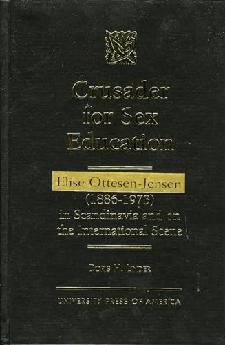 Crusader For Sex Education Elise Ottesen Jensen 1886 1973 In