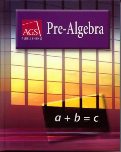 Pre-Algebra Workbook Answer Key - Pearson Education: 9780785435587 ... Pre-Algebra Workbook Answer Key - Pearson Education: 9780785435587 ...