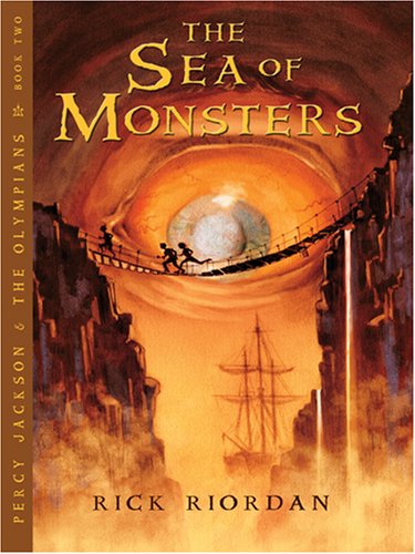 The Sea Of Monsters Percy Jackson And The Olympians Book 2 Riordan