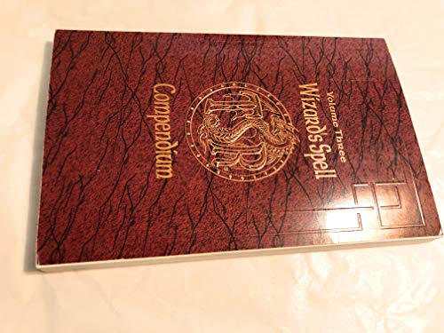 Wizard's Spell Compendium - AbeBooks Wizard's Spell Compendium - AbeBooks