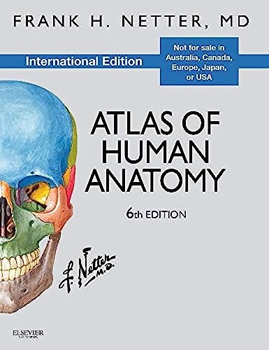 Atlas of Human Anatomy by Frank H. Netter: new (2014) | Campbell Bookstore Atlas of Human Anatomy by Frank H. Netter: new (2014) | Campbell Bookstore