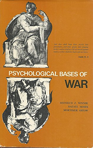 9780812903287: Psychological Bases of War - Ostow M: 0812903285 - AbeBooks 9780812903287: Psychological Bases of War - Ostow M: 0812903285 - AbeBooks