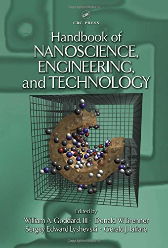 Handbook Of Nanoscience Engineering And Technology Good 2002 1st