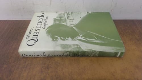 Salvatore Quasimodo: Complete Poems - Quasimodo, Salvatore ...
