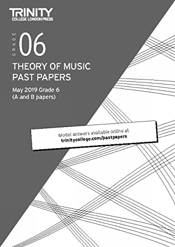 Trinity College London Theory Of Music Past Papers May 2019 Grade 6