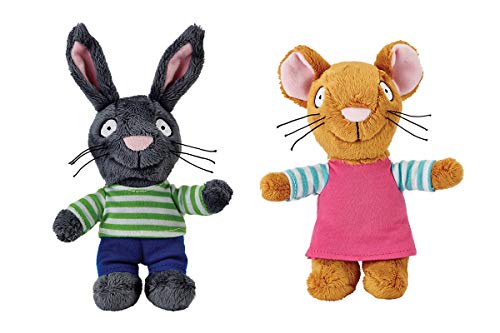 Pip And Posy Soft Toy Twin Pack Axel Scheffler 9780857637161 Abebooks