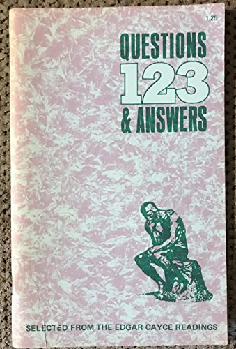 123 Questions and Answers from the Edgar Cayce Readings by Turner ... 123 Questions and Answers from the Edgar Cayce Readings by Turner ...