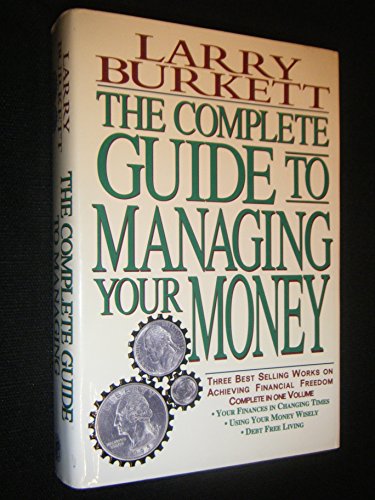 complete guide managing money de burkett larry - Iberlibro complete guide managing money de burkett larry - Iberlibro