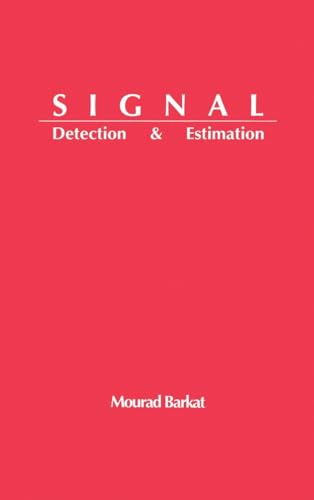 Signal Detection And Estimation Radar Library Artech House Radar Library Hardcover By