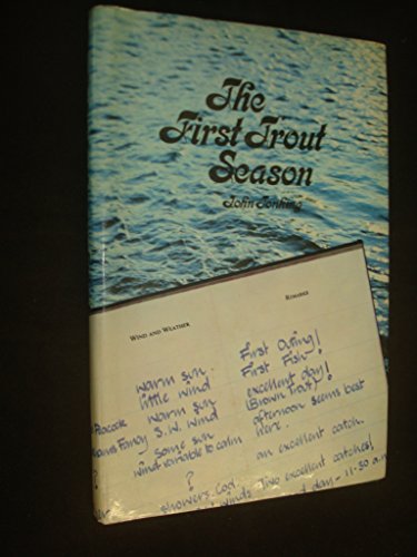 The First Trout Season by Tonking, John: Near Fine Hard Cover (1981 ... The First Trout Season by Tonking, John: Near Fine Hard Cover (1981 ...