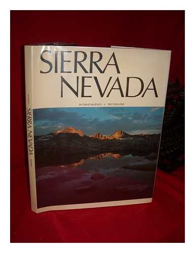 9780912856490: Sierra Nevada / by David Muench ; text, Don Pike ...