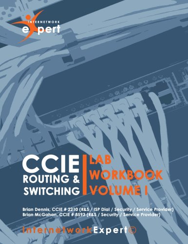 CCIE Routing & Switching. Lab Workbook Volume I - Brian Dennis; Brian ... CCIE Routing & Switching. Lab Workbook Volume I - Brian Dennis; Brian ...