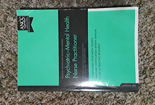 Psychiatric Mental Health Nursing Review Resource Abebooks