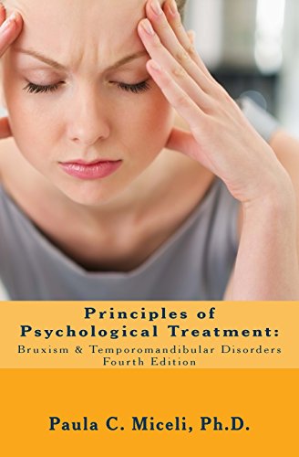 Principles Of Psychological Treatment Bruxism And Temporomandibular