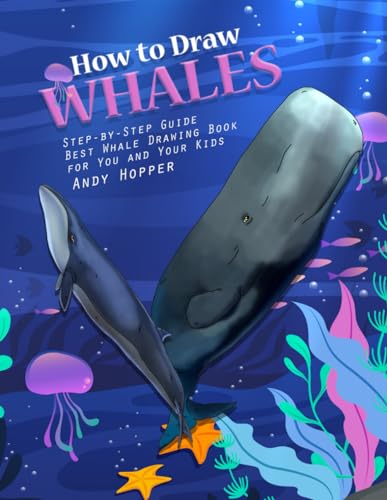 How To Draw Whales Step By Step Guide Best Whale Drawing Book For You
