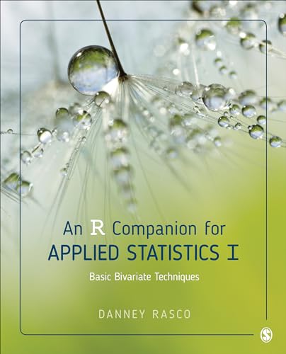 An R Companion for Applied Statistics I: Basic Bivariate Techniques by ... An R Companion for Applied Statistics I: Basic Bivariate Techniques by ...