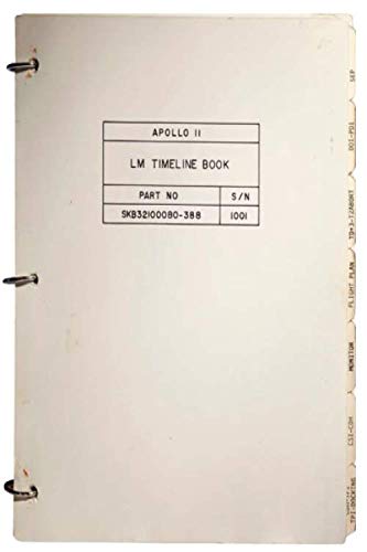 Apollo 11 Lm Timeline Book Apollo 11 Lunar Module Book Journal