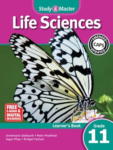 Study Master Life Sciences Learner's Book Grade 11 - Gebhardt ... Study Master Life Sciences Learner's Book Grade 11 - Gebhardt ...