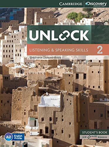 Unlock Level 2 Listening and Speaking Skills Student's Book and Online ... Unlock Level 2 Listening and Speaking Skills Student's Book and Online ...