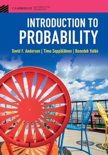 Introduction to Probability (Cambridge Mathematical Textbooks) by ... Introduction to Probability (Cambridge Mathematical Textbooks) by ...