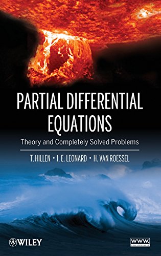 Partial Differential Equations: Theory and Completely Solved Problems ... Partial Differential Equations: Theory and Completely Solved Problems ...