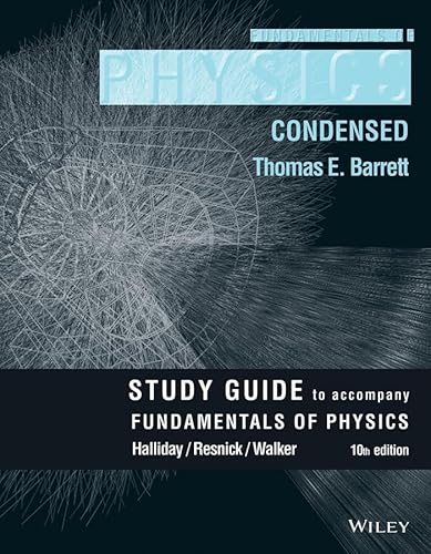 Student Study Guide for Fundamentals of Physics, 10e - Halliday, David ... Student Study Guide for Fundamentals of Physics, 10e - Halliday, David ...
