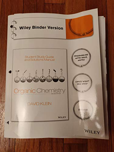 Student Study Guide and Solutions Manual to accompany Organic Chemistry ... Student Study Guide and Solutions Manual to accompany Organic Chemistry ...