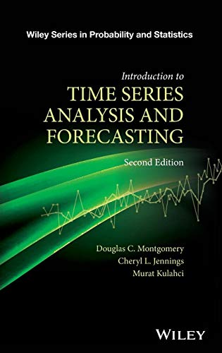Introduction To Time Series Analysis And Forecasting Wiley Series In