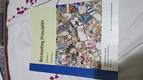 Accounting Principles, 12th edition, volume 2 - Jerry J. Weygandt ... Accounting Principles, 12th edition, volume 2 - Jerry J. Weygandt ...