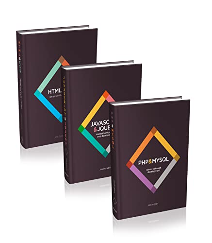 Front End Back End Development With Html Css Javascript Jquery Php And Mysql By Jon Duckett
