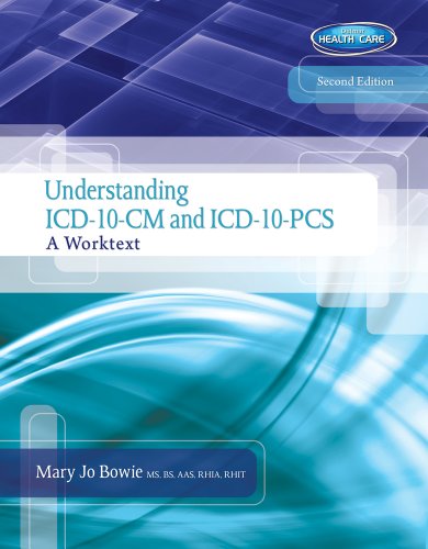 Understanding ICD-10-CM and ICD-10-PCS: A Worktext (Book Only) - Bowie ... Understanding ICD-10-CM and ICD-10-PCS: A Worktext (Book Only) - Bowie ...